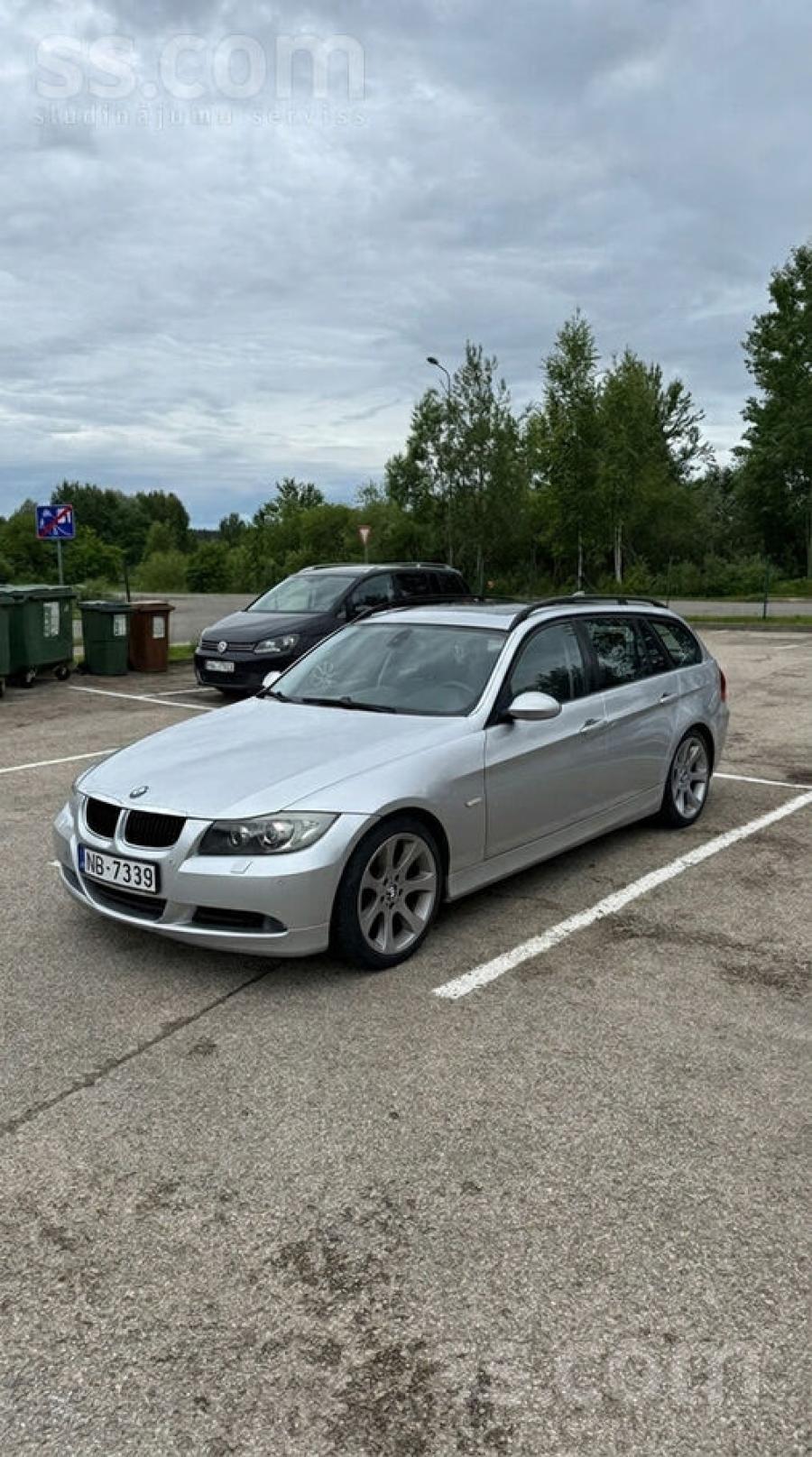 BMW 320 2008 in Cesis, with an engine capacity of 2.00 L and mileage of 311 thousand km for 3950 €, photo 1 on AUTOMOTO.COM.LV