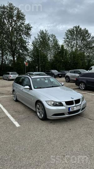 BMW 320 2008 in Cesis, with an engine capacity of 2.00 L and mileage of 311 thousand km for 3950 €, photo 3 on AUTOMOTO.COM.LV