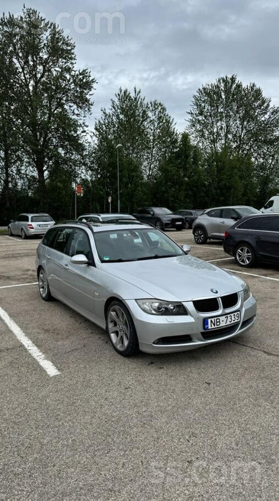 BMW 320 2008 in Cesis, with an engine capacity of 2.00 L and mileage of 311 thousand km for 3950 €, photo 3 on AUTOMOTO.COM.LV