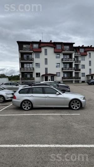 BMW 320 2008 in Cesis, with an engine capacity of 2.00 L and mileage of 311 thousand km for 3950 €, photo 4 on AUTOMOTO.COM.LV