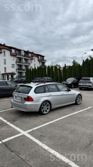BMW 320 2008 in Cesis, with an engine capacity of 2.00 L and mileage of 311 thousand km for 3950 €, photo 5 on AUTOMOTO.COM.LV