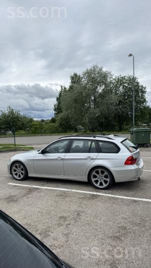 BMW 320 2008 in Cesis, with an engine capacity of 2.00 L and mileage of 311 thousand km for 3950 €, photo 6 on AUTOMOTO.COM.LV