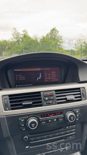 BMW 320 2008 in Cesis, with an engine capacity of 2.00 L and mileage of 311 thousand km for 3950 €, photo 8 on AUTOMOTO.COM.LV