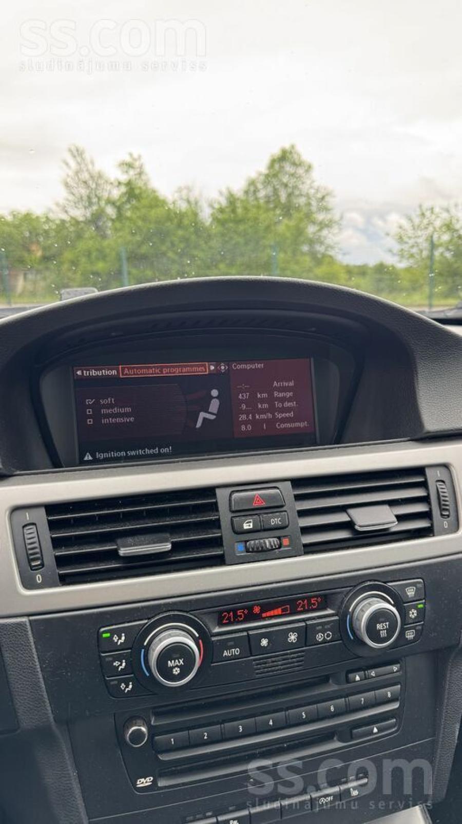 BMW 320 2008 in Cesis, with an engine capacity of 2.00 L and mileage of 311 thousand km for 3950 €, photo 8 on AUTOMOTO.COM.LV