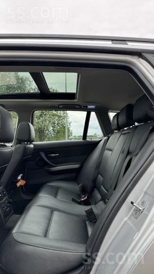 BMW 320 2008 in Cesis, with an engine capacity of 2.00 L and mileage of 311 thousand km for 3950 €, photo 9 on AUTOMOTO.COM.LV