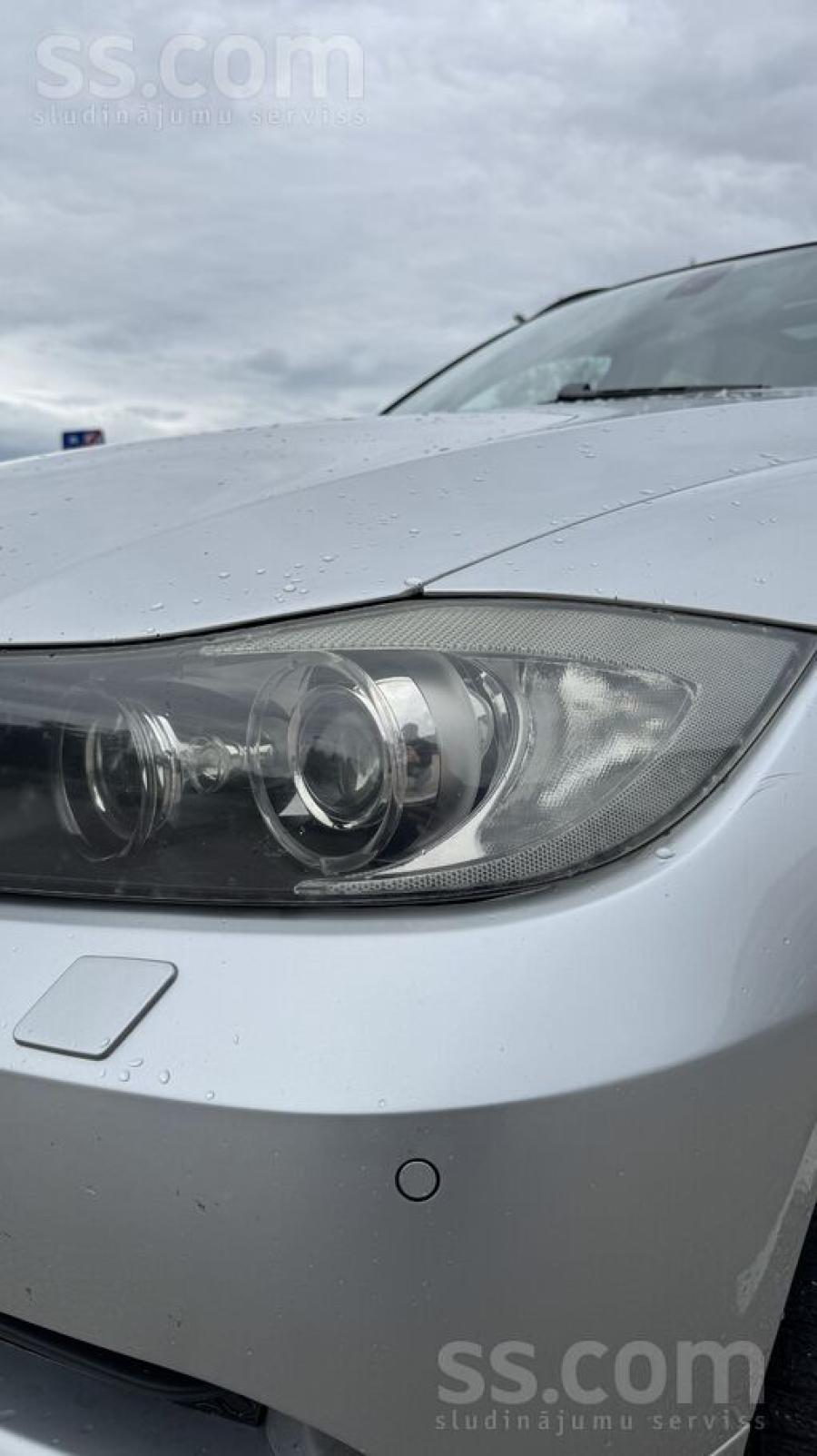 BMW 320 2008 in Cesis, with an engine capacity of 2.00 L and mileage of 311 thousand km for 3950 €, photo 11 on AUTOMOTO.COM.LV
