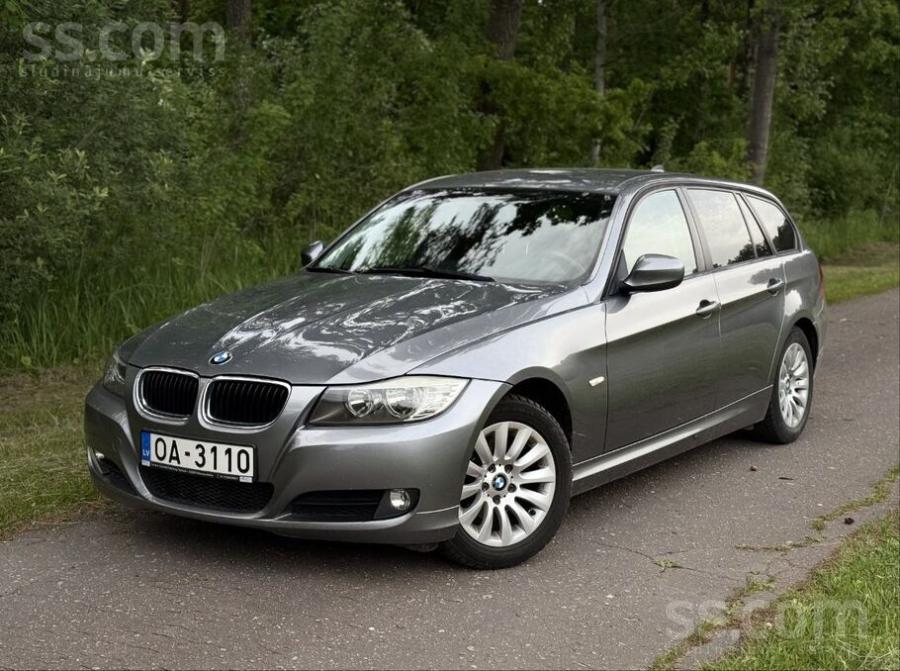 BMW 320 2008 Jelgava, ar dzinēja tilpumu 2.00 L un nobraukumu 0 tūkst. km par 4800 €, foto 1 vietnē AUTOMOTO.COM.LV