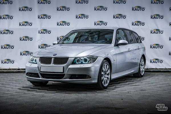 BMW 320 2008 in Kaunas, with an engine capacity of 2.00 L and mileage of 299 thousand km for 4390 €, photo 1 on AUTOMOTO.COM.LV