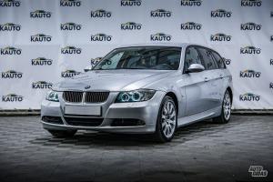 BMW 320 2008 Kauņa, ar dzinēja tilpumu 2.00 L un nobraukumu 299 tūkst. km par 4390 €, foto  vietnē AUTOMOTO.COM.LV
