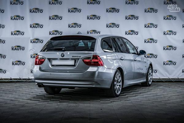 BMW 320 2008 in Kaunas, with an engine capacity of 2.00 L and mileage of 299 thousand km for 4390 €, photo 3 on AUTOMOTO.COM.LV
