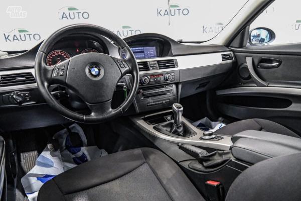 BMW 320 2008 in Kaunas, with an engine capacity of 2.00 L and mileage of 299 thousand km for 4390 €, photo 7 on AUTOMOTO.COM.LV