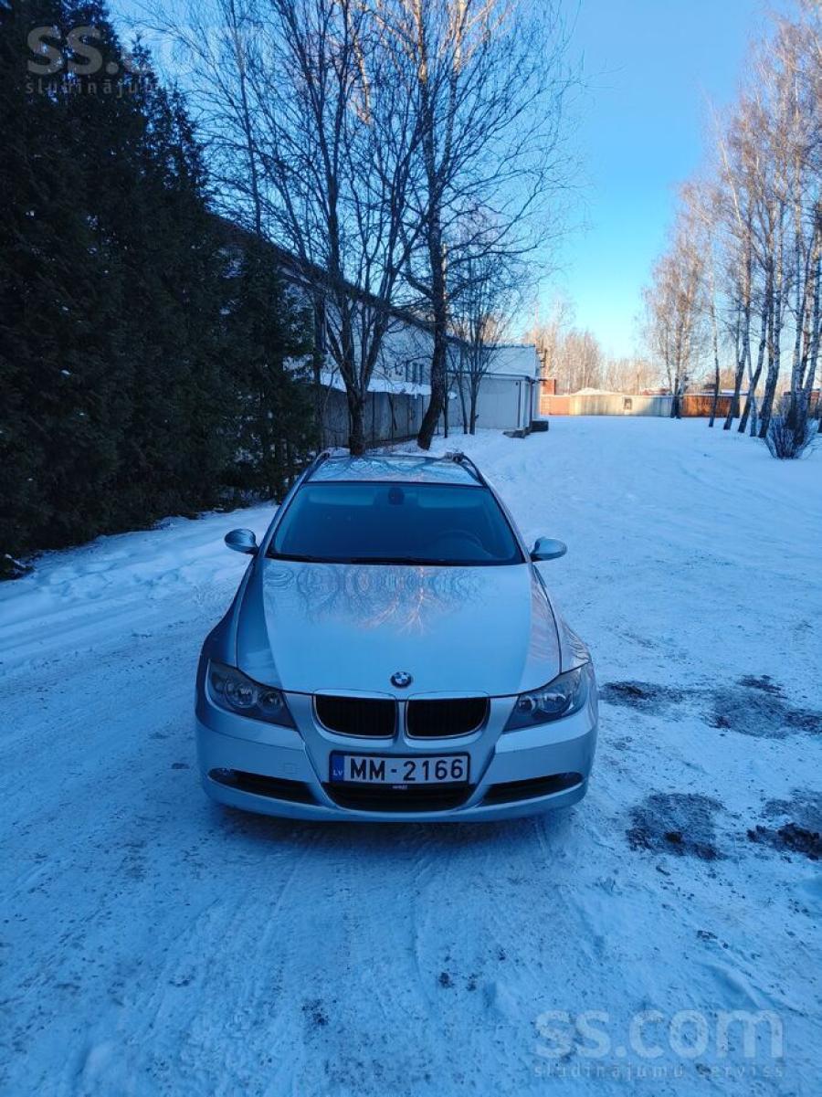 БМВ 320 2008 в Рига, объемом двигателя 2.00 л и пробегом 197 тыс. км за 2700 €, фото 1 на AUTOMOTO.COM.LV
