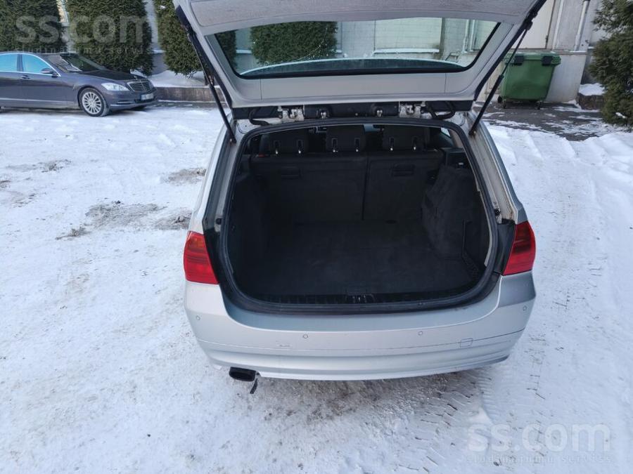 БМВ 320 2008 в Рига, объемом двигателя 2.00 л и пробегом 197 тыс. км за 2700 €, фото 6 на AUTOMOTO.COM.LV