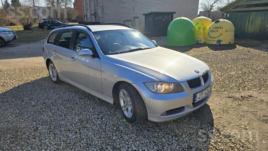 BMW 320 2008 in Riga, with an engine capacity of 2.00 L and mileage of 495 thousand km for 2500 €, photo 1 on AUTOMOTO.COM.LV
