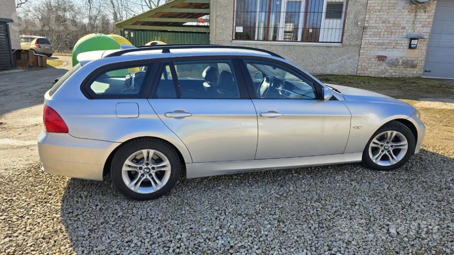BMW 320 2008 in Riga, with an engine capacity of 2.00 L and mileage of 495 thousand km for 2500 €, photo 4 on AUTOMOTO.COM.LV
