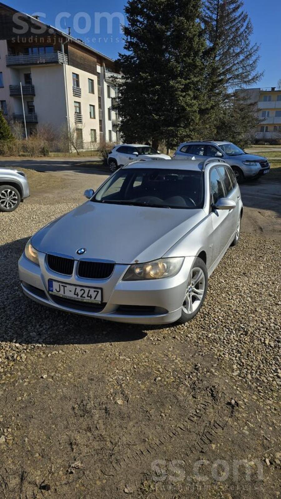 BMW 320 2008 in Riga, with an engine capacity of 2.00 L and mileage of 495 thousand km for 2500 €, photo 6 on AUTOMOTO.COM.LV