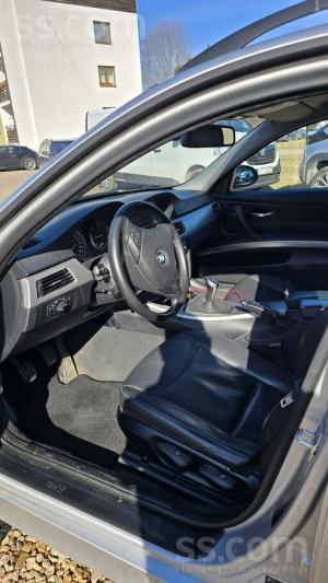 BMW 320 2008 in Riga, with an engine capacity of 2.00 L and mileage of 495 thousand km for 2500 €, photo 7 on AUTOMOTO.COM.LV