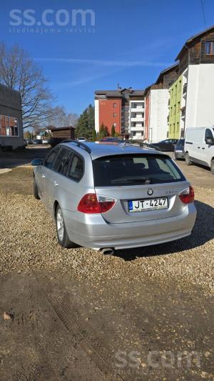 BMW 320 2008 in Riga, with an engine capacity of 2.00 L and mileage of 495 thousand km for 2500 €, photo 10 on AUTOMOTO.COM.LV