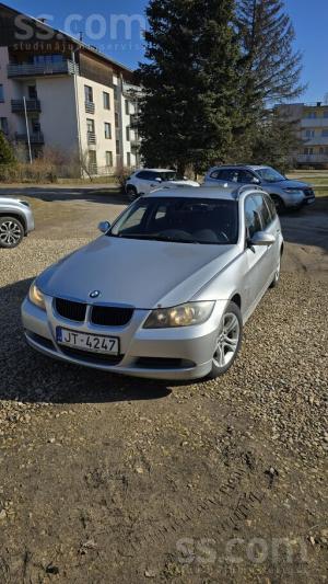БМВ 320 2008 в Рига, объемом двигателя 2.00 л и пробегом 495 тыс. км за 2800 €, фото  на AUTOMOTO.COM.LV