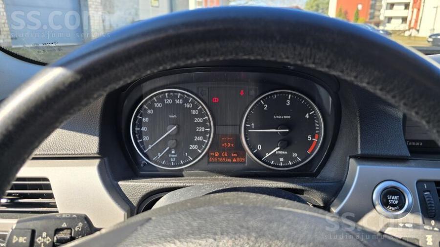 БМВ 320 2008 в Рига, объемом двигателя 2.00 л и пробегом 495 тыс. км за 2800 €, фото 9 на AUTOMOTO.COM.LV