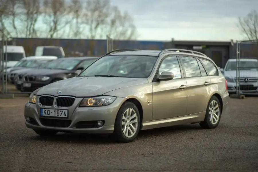 BMW 320 2008 Liepāja, ar dzinēja tilpumu 2.00 L un nobraukumu 378 tūkst. km par 6150 €, foto 1 vietnē AUTOMOTO.COM.LV