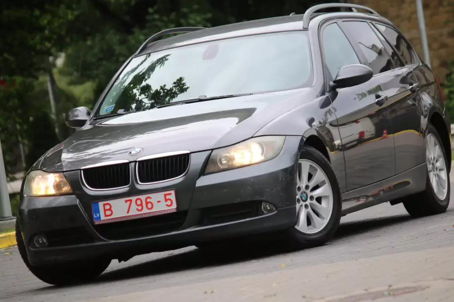 BMW 320 2008 Rīga, ar dzinēja tilpumu 2.00 L un nobraukumu 409 tūkst. km par 3390 €, foto 1 vietnē AUTOMOTO.COM.LV
