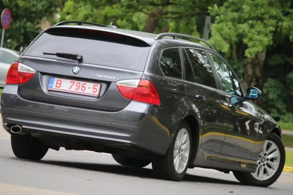 BMW 320 2008 in Riga, with an engine capacity of 2.00 L and mileage of 409 thousand km for 3390 €, photo 2 on AUTOMOTO.COM.LV
