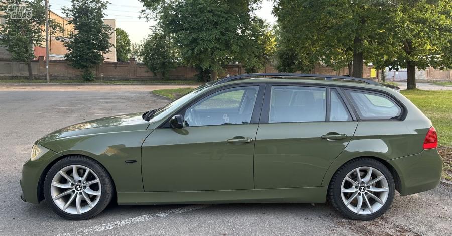 BMW 320 2008 in Siauliai, with an engine capacity of 2.00 L and mileage of 347 thousand km for 4400 €, photo 4 on AUTOMOTO.COM.LV