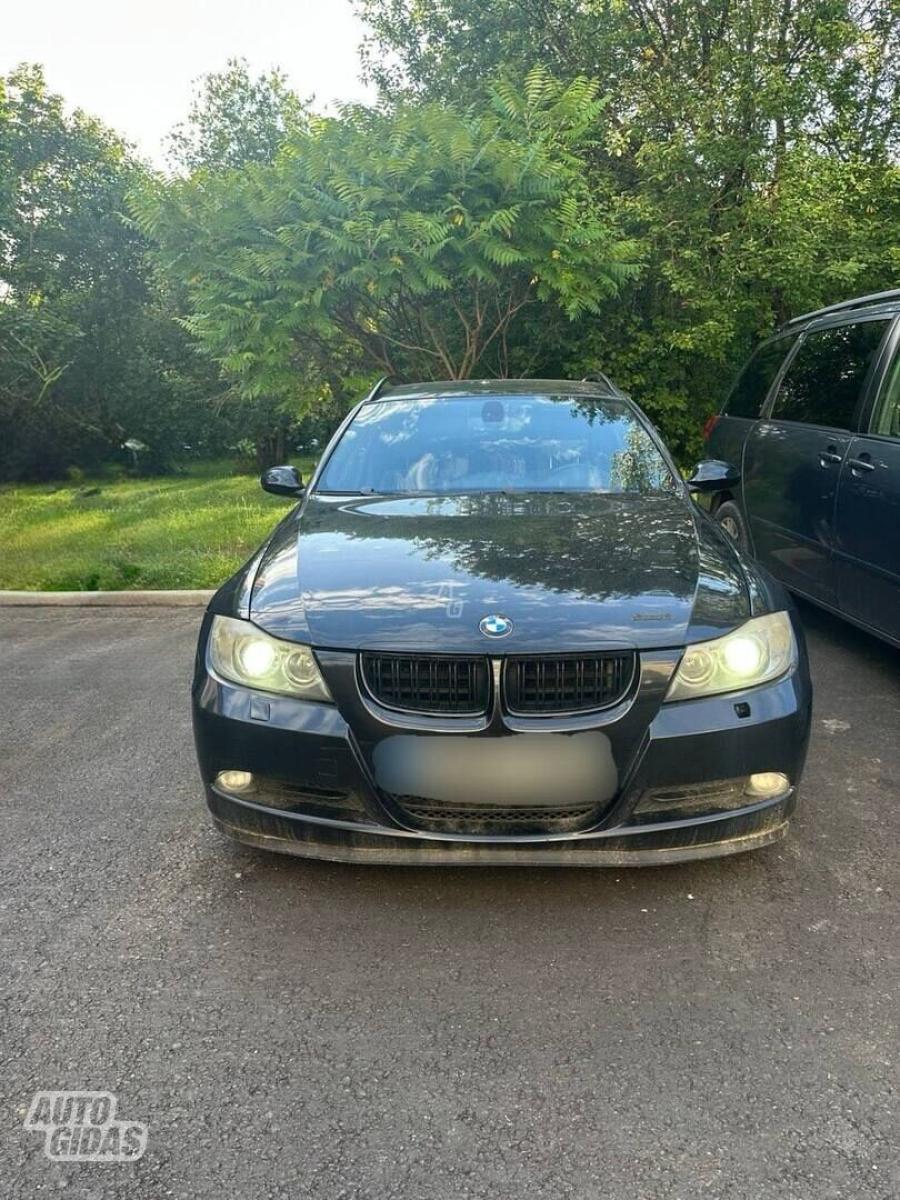 BMW 320 2008 in Vilnius, with an engine capacity of 2.00 L and mileage of 329 thousand km for 1700 €, photo 1 on AUTOMOTO.COM.LV