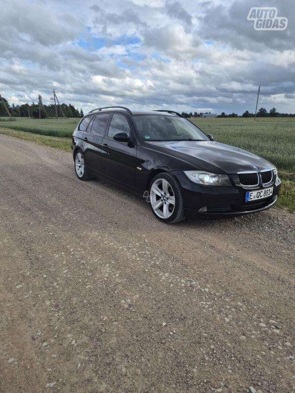 BMW 320 2008 Marijampole, ar dzinēja tilpumu 2.00 L un nobraukumu 351 tūkst. km par 3800 €, foto 1 vietnē AUTOMOTO.COM.LV