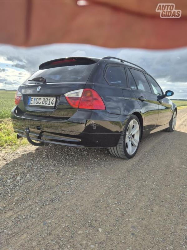 BMW 320 2008 Marijampole, ar dzinēja tilpumu 2.00 L un nobraukumu 351 tūkst. km par 3800 €, foto 10 vietnē AUTOMOTO.COM.LV
