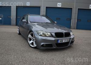 BMW 320 2008 in Riga, with an engine capacity of 2.00 L and mileage of 302 thousand km for 5990 €, photo  on AUTOMOTO.COM.LV