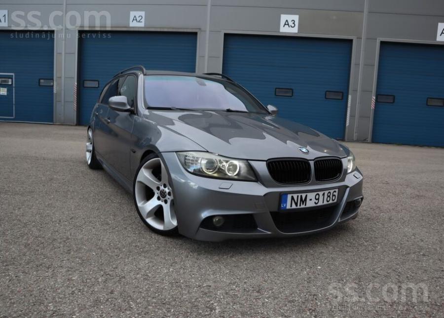 BMW 320 2008 Rīga, ar dzinēja tilpumu 2.00 L un nobraukumu 302 tūkst. km par 5990 €, foto 1 vietnē AUTOMOTO.COM.LV