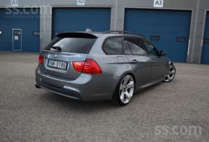 BMW 320 2008 Rīga, ar dzinēja tilpumu 2.00 L un nobraukumu 302 tūkst. km par 5990 €, foto 3 vietnē AUTOMOTO.COM.LV