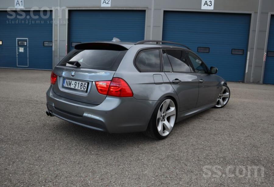 BMW 320 2008 Rīga, ar dzinēja tilpumu 2.00 L un nobraukumu 302 tūkst. km par 5990 €, foto 3 vietnē AUTOMOTO.COM.LV