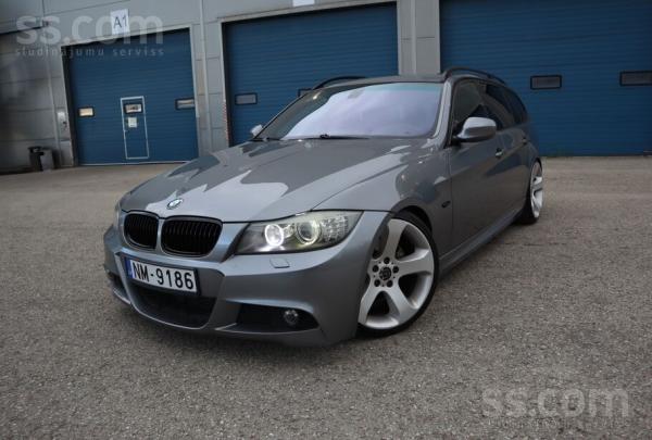 БМВ 320 2008 в Рига, объемом двигателя 2.00 л и пробегом 302 тыс. км за 5990 €, фото 3 на AUTOMOTO.COM.LV