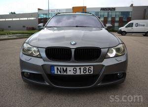 BMW 320 2008 Rīga, ar dzinēja tilpumu 2.00 L un nobraukumu 302 tūkst. km par 5990 €, foto 7 vietnē AUTOMOTO.COM.LV