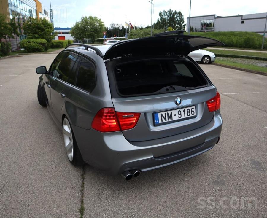 BMW 320 2008 Rīga, ar dzinēja tilpumu 2.00 L un nobraukumu 302 tūkst. km par 5990 €, foto 12 vietnē AUTOMOTO.COM.LV