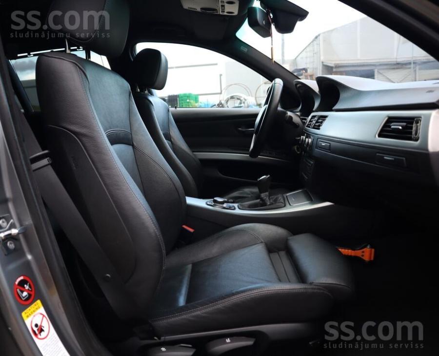 BMW 320 2008 Rīga, ar dzinēja tilpumu 2.00 L un nobraukumu 302 tūkst. km par 5990 €, foto 19 vietnē AUTOMOTO.COM.LV