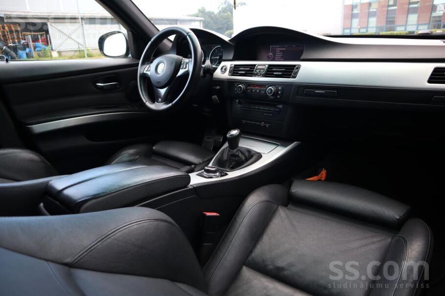 BMW 320 2008 Rīga, ar dzinēja tilpumu 2.00 L un nobraukumu 302 tūkst. km par 5990 €, foto 20 vietnē AUTOMOTO.COM.LV