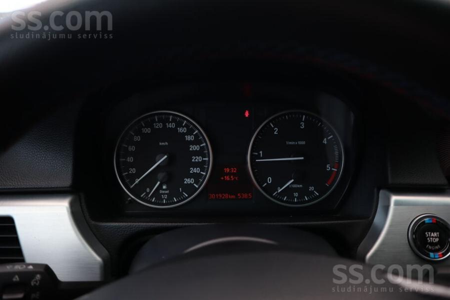 BMW 320 2008 Rīga, ar dzinēja tilpumu 2.00 L un nobraukumu 302 tūkst. km par 5990 €, foto 23 vietnē AUTOMOTO.COM.LV
