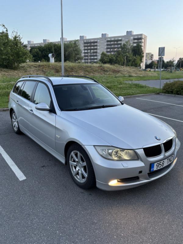BMW 320 2008 in Tallinn, with an engine capacity of 0.00 L and mileage of 327 thousand km for 2700 €, photo 2 on AUTOMOTO.COM.LV