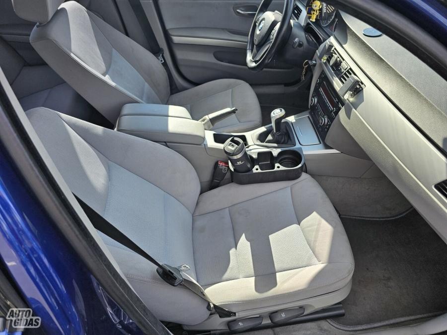 БМВ 320 2008 в Каунас, объемом двигателя 2.00 л и пробегом 401 тыс. км за 3200 €, фото 8 на AUTOMOTO.COM.LV