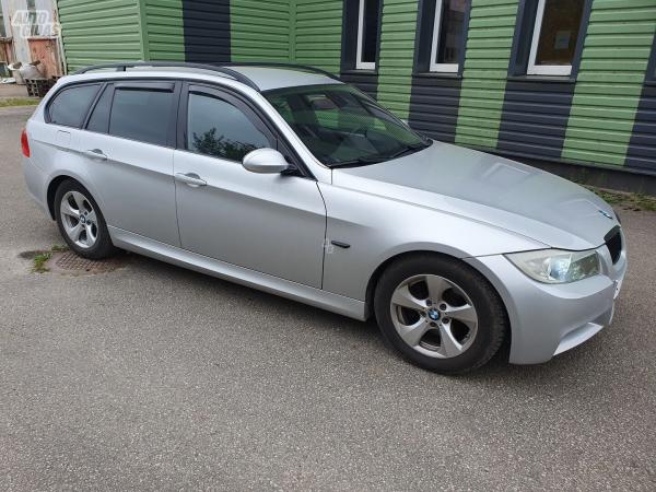 BMW 320 2008 in Siauliai, with an engine capacity of 2.00 L and mileage of 0 thousand km for 2850 €, photo 2 on AUTOMOTO.COM.LV