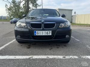 BMW 320 2008 in Vilnius, with an engine capacity of 2.00 L and mileage of 288 thousand km for 2950 €, photo 3 on AUTOMOTO.COM.LV