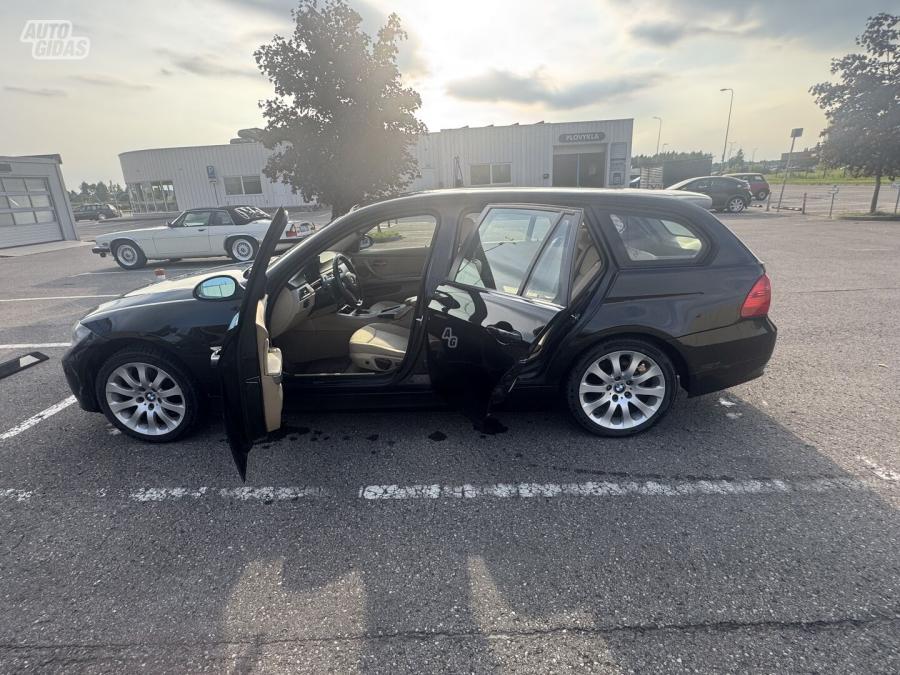 BMW 320 2008 in Vilnius, with an engine capacity of 2.00 L and mileage of 288 thousand km for 2950 €, photo 5 on AUTOMOTO.COM.LV