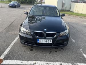BMW 320 2008 in Vilnius, with an engine capacity of 2.00 L and mileage of 288 thousand km for 2950 €, photo 6 on AUTOMOTO.COM.LV