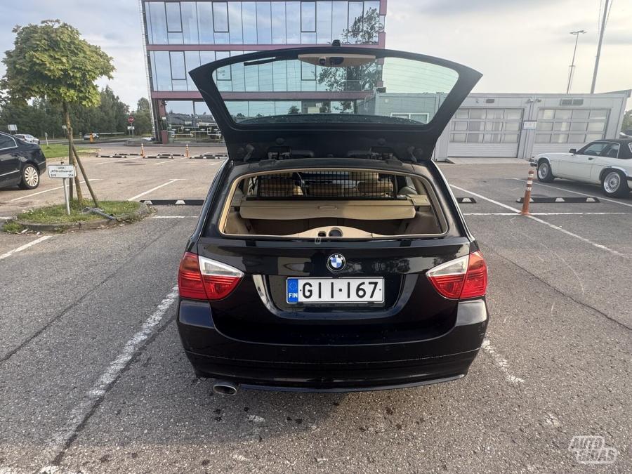 BMW 320 2008 in Vilnius, with an engine capacity of 2.00 L and mileage of 288 thousand km for 2950 €, photo 8 on AUTOMOTO.COM.LV