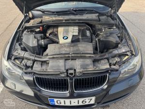 BMW 320 2008 in Vilnius, with an engine capacity of 2.00 L and mileage of 288 thousand km for 2950 €, photo 11 on AUTOMOTO.COM.LV