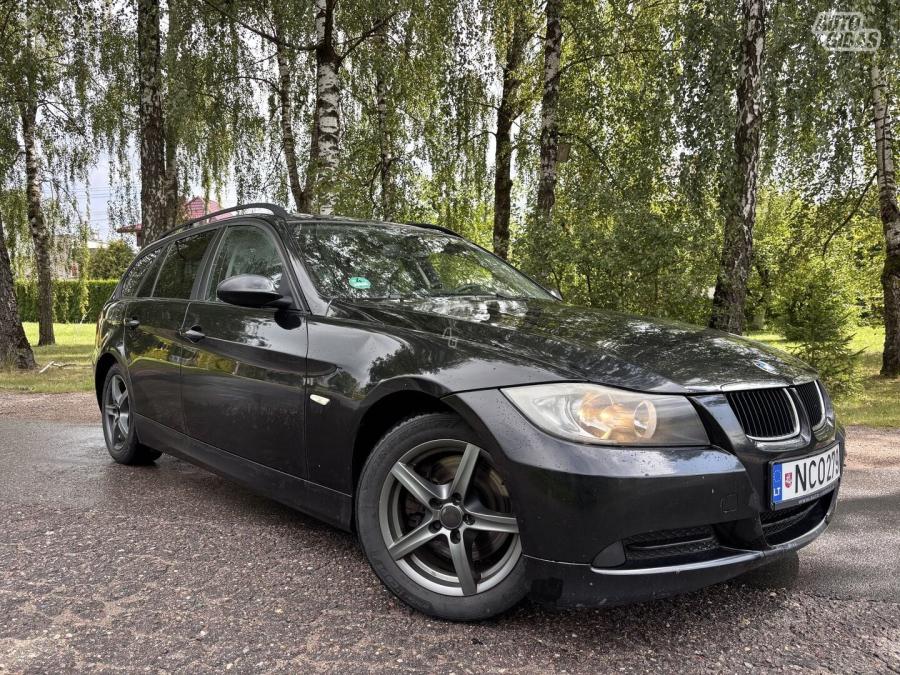 BMW 320 2008 Kauņa, ar dzinēja tilpumu 2.00 L un nobraukumu 302 tūkst. km par 2390 €, foto 3 vietnē AUTOMOTO.COM.LV